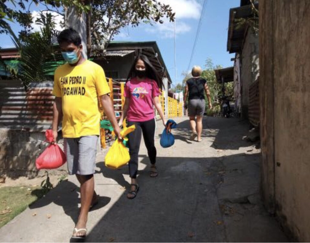 Rice Donation Luzon and Cebu – ICCP Group