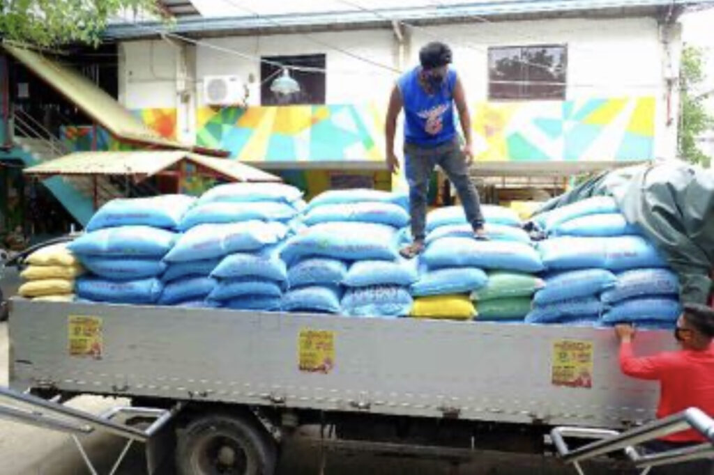 Rice Donation Luzon and Cebu – ICCP Group