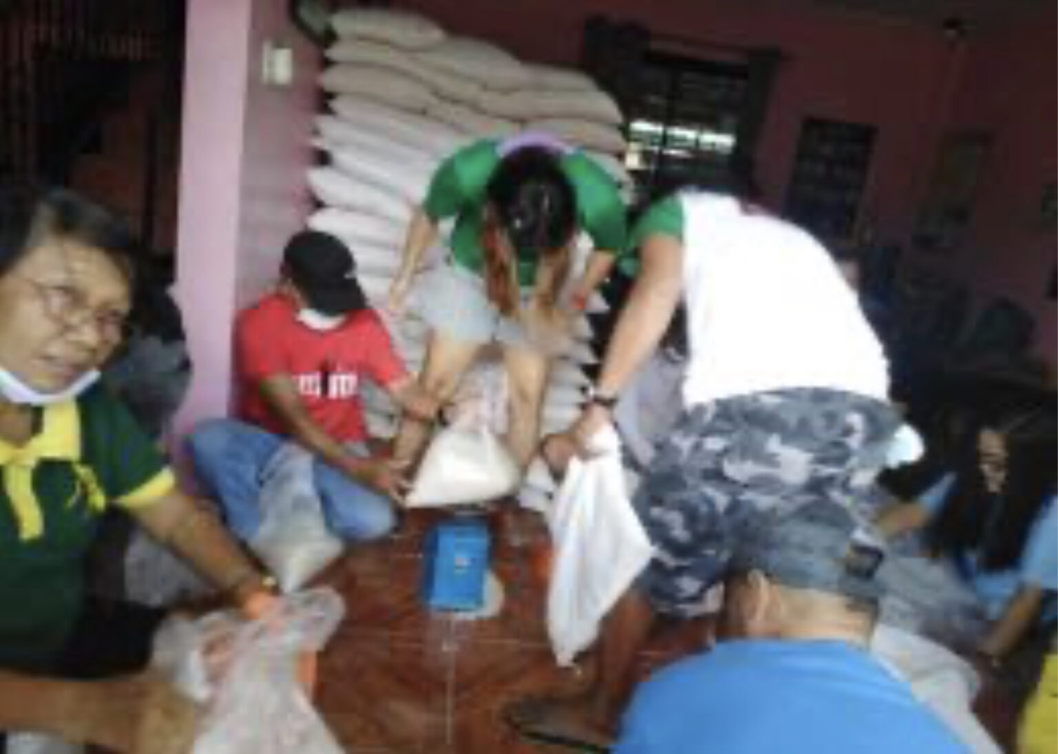 Rice Donation Luzon and Cebu – ICCP Group